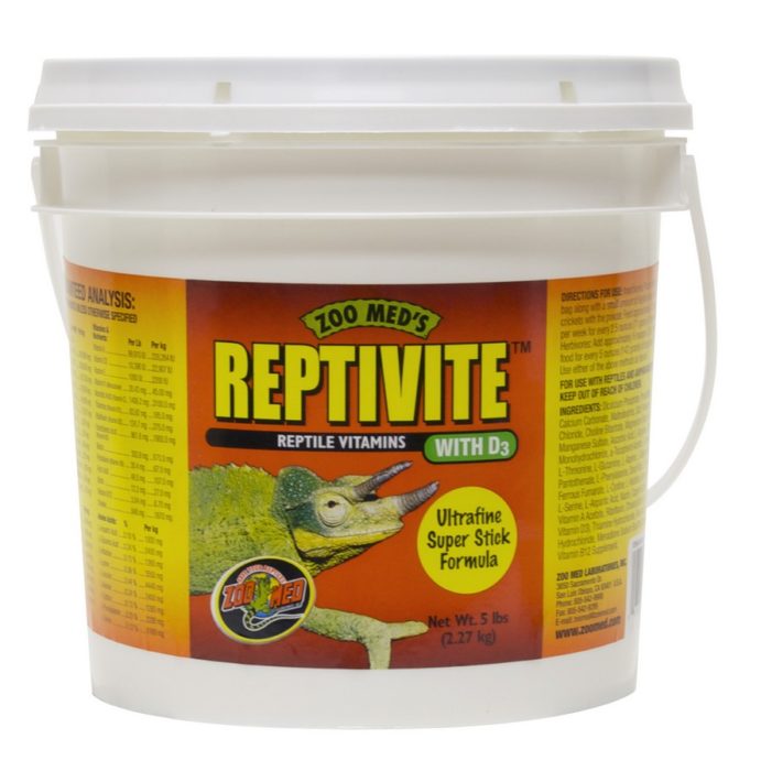 ReptiVite™ with D3 | Zoo Med Laboratories, Inc.