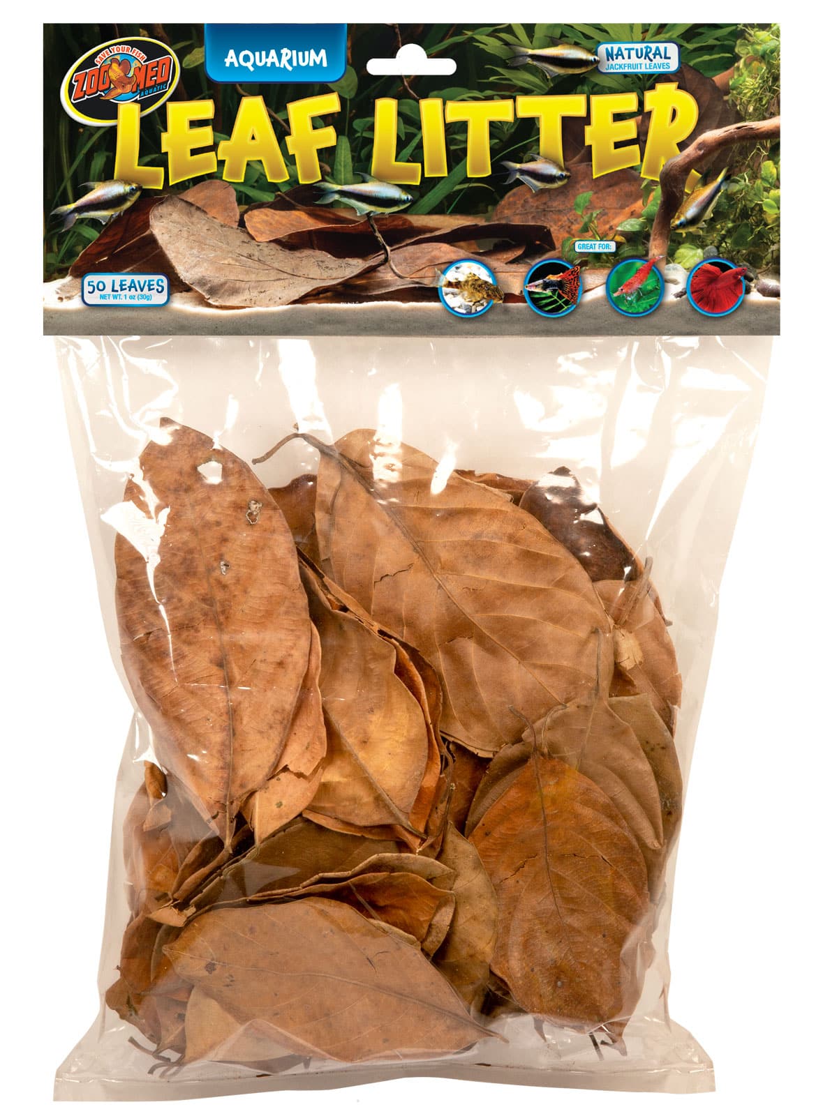 Aquarium Leaf Litter | Zoo Med Laboratories, Inc.