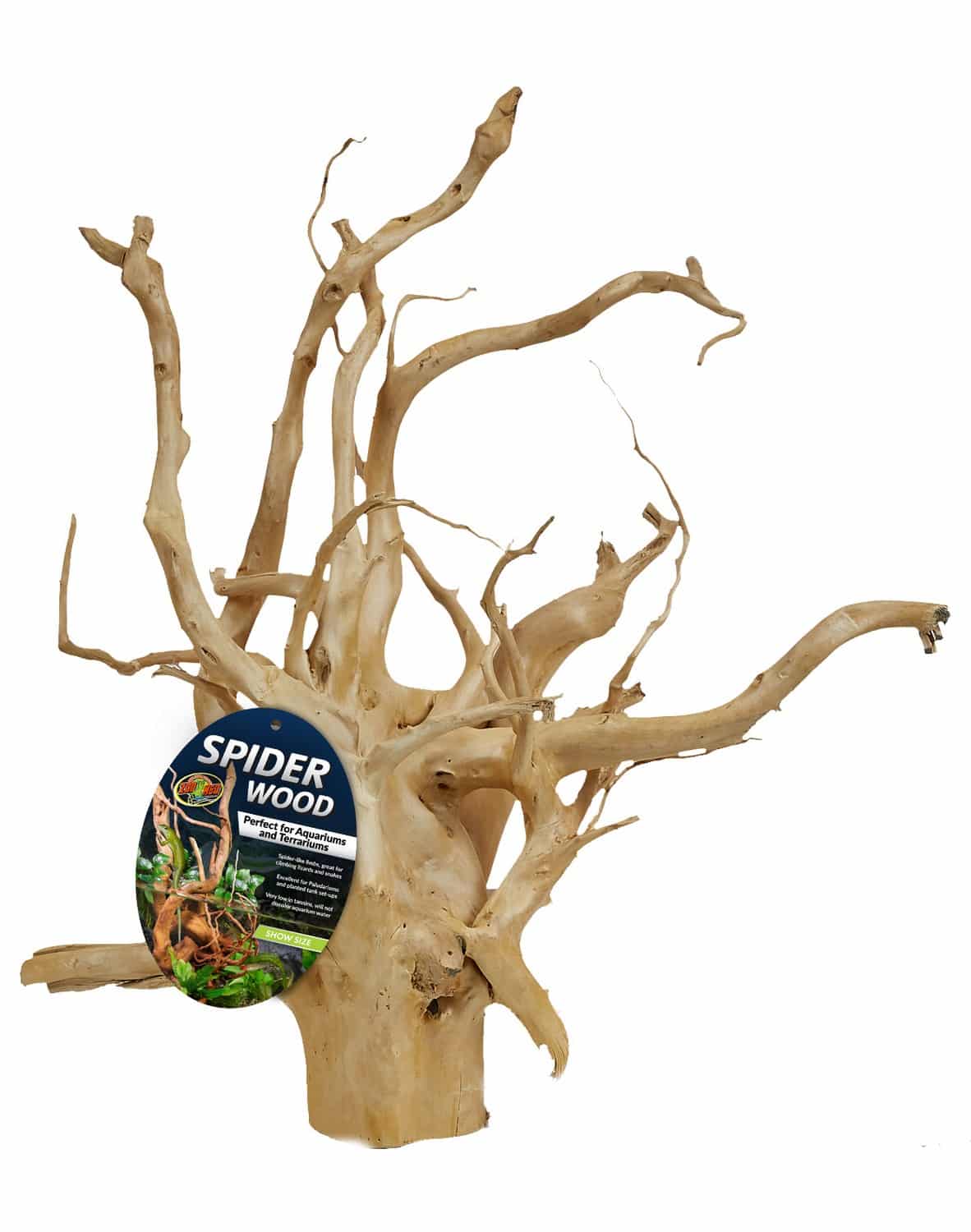 Spider Wood | Zoo Med Laboratories, Inc.