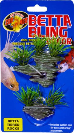 Betta Bling™ Decor – Tiered Rocks | Zoo Med Laboratories, Inc.