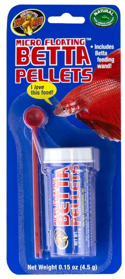 Micro Floating™ Betta Pellets | Zoo Med Laboratories, Inc.