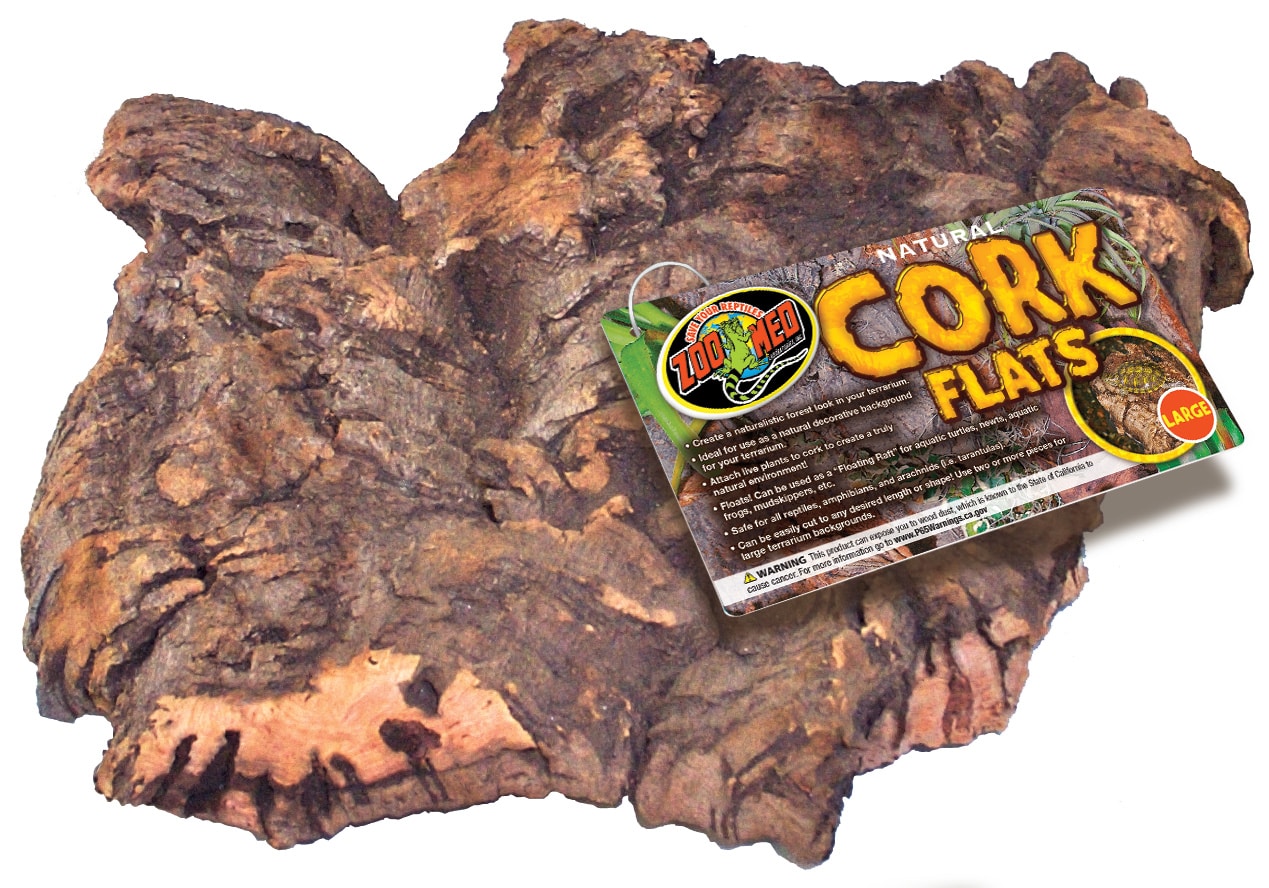 Natural Cork Flats | Zoo Med Laboratories, Inc.