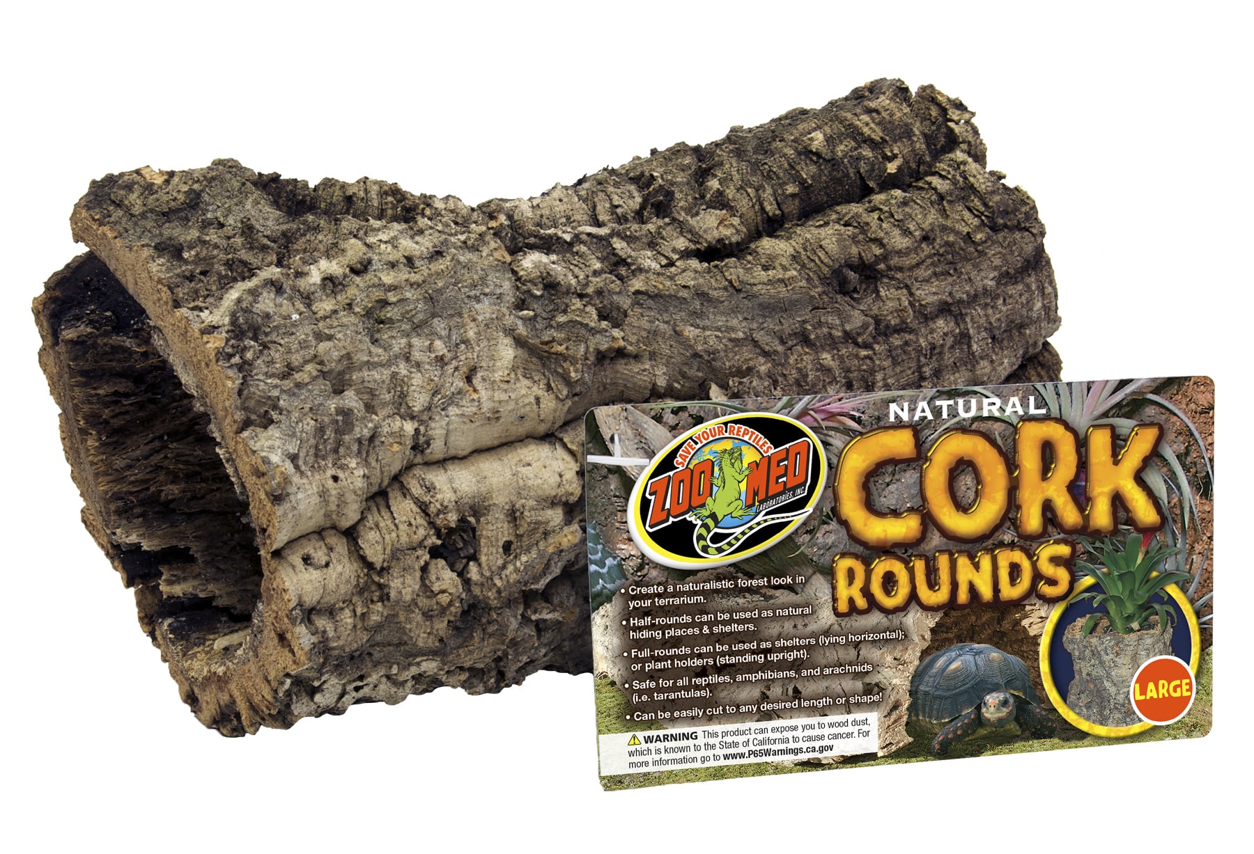 Natural Cork Rounds | Zoo Med Laboratories, Inc.