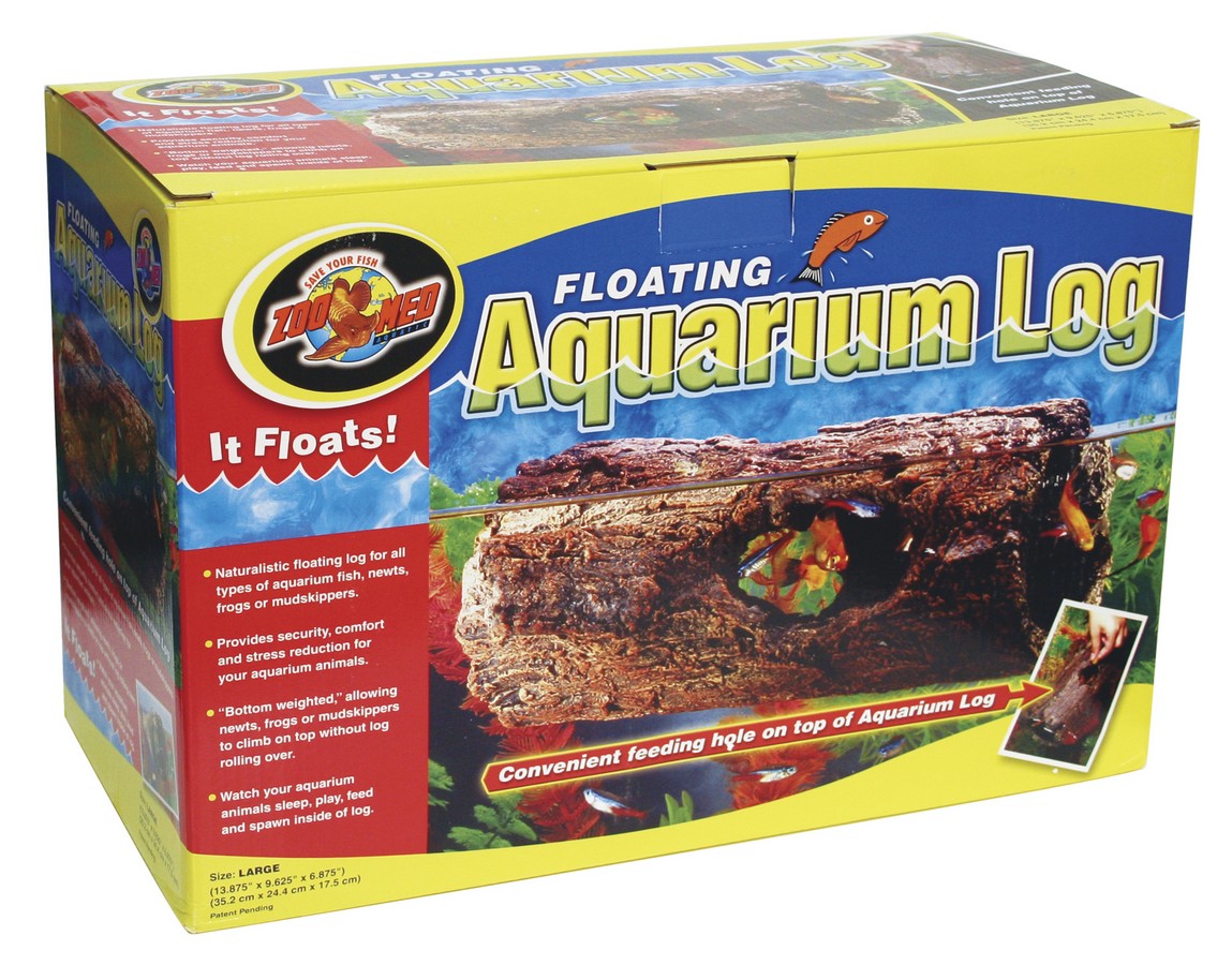 Floating Aquarium Log | Zoo Med Laboratories, Inc.
