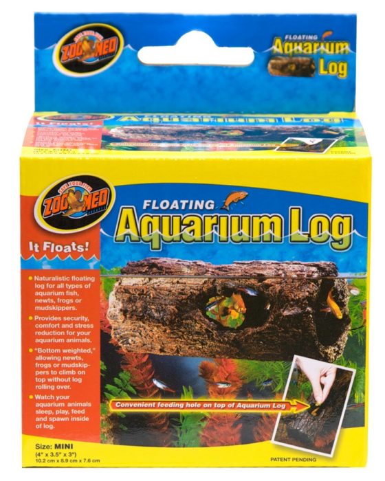 Floating Aquarium Log | Zoo Med Laboratories, Inc.
