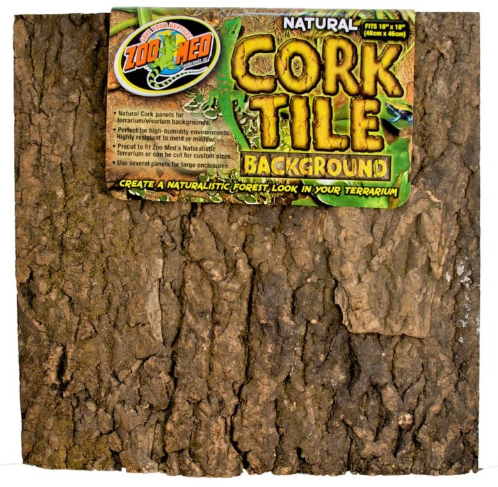 Natural Cork Tile Background | Zoo Med Laboratories, Inc.