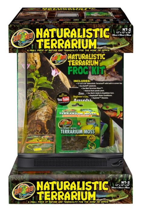 Naturalistic Terrarium® Frog Kit | Zoo Med Laboratories, Inc.