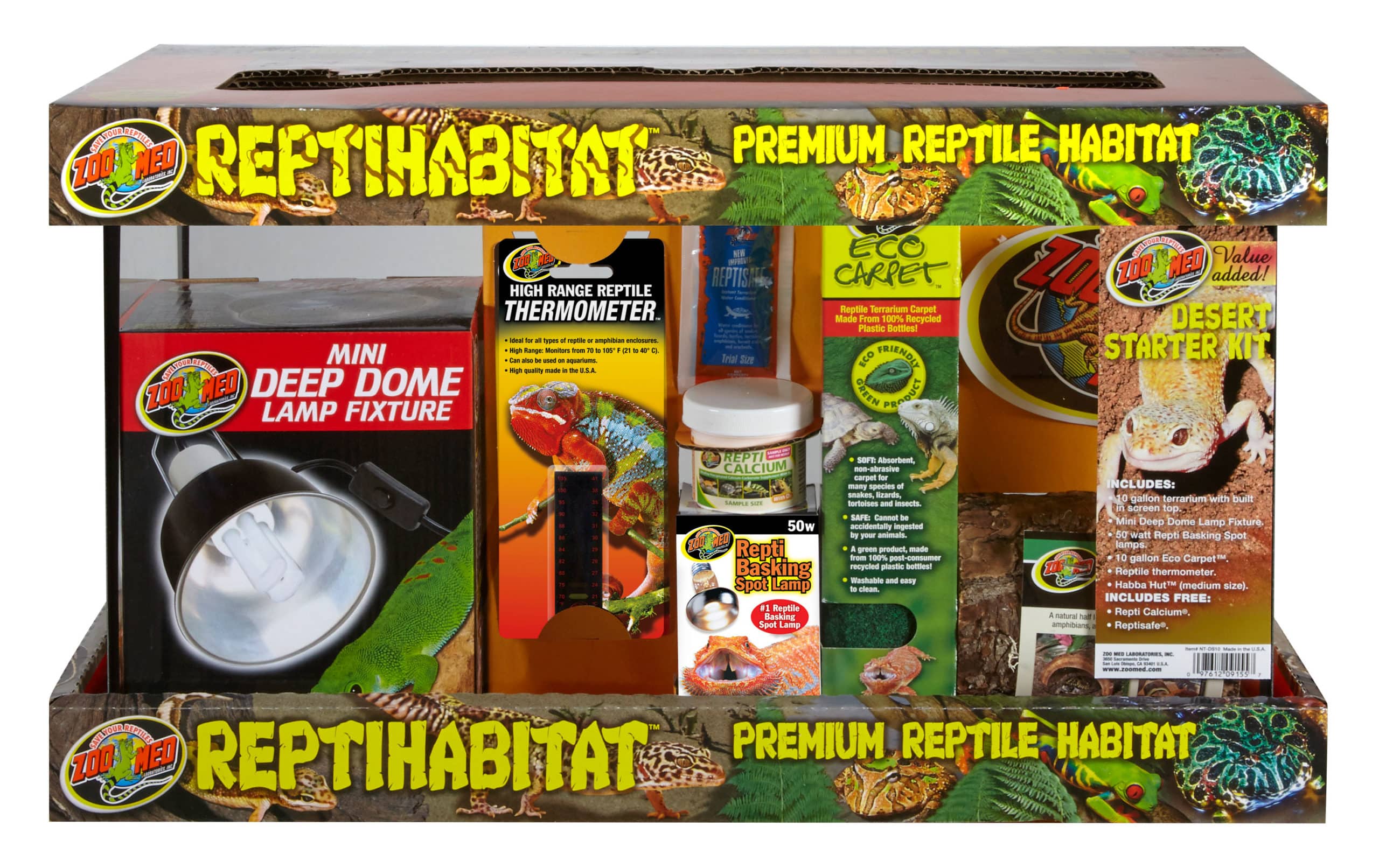 Leopard Gecko Habitat Kit