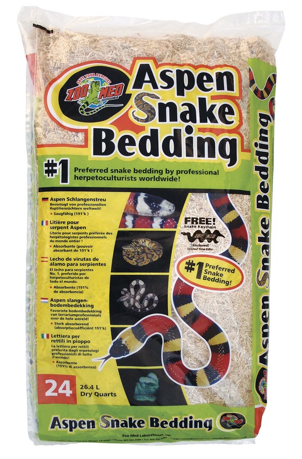 Aspen Snake Bedding | Zoo Med Laboratories, Inc.